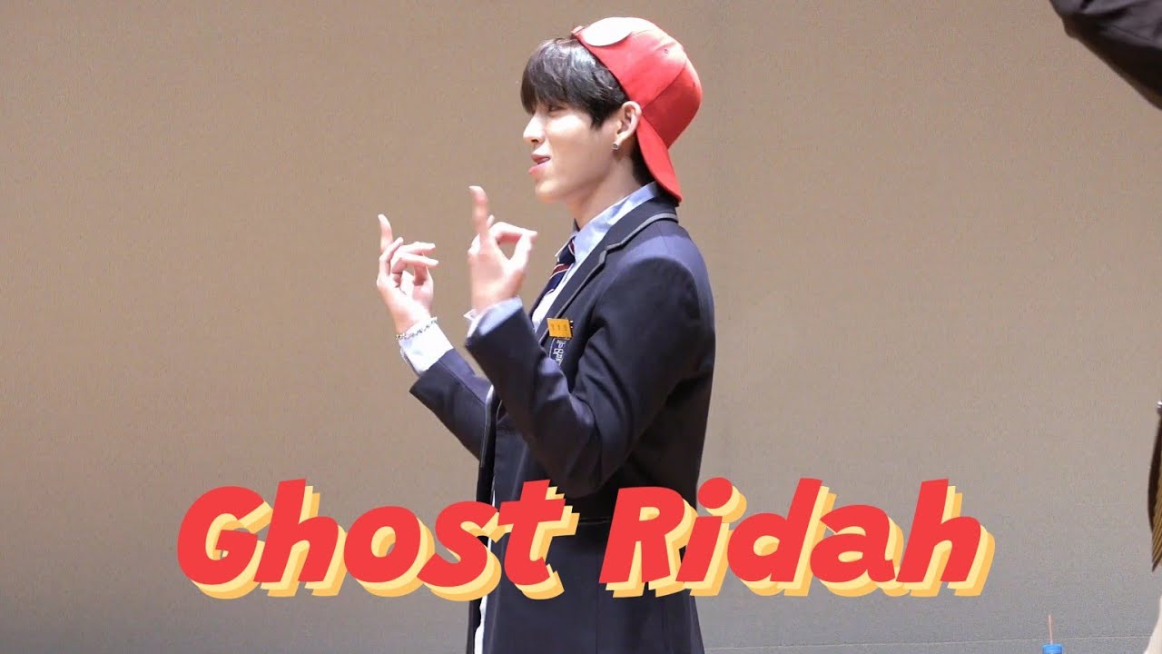 [다크비 희찬] 다크비 - Ghost Ridah(Wow Wow) 240110 조은뮤직 대면 - YouTube