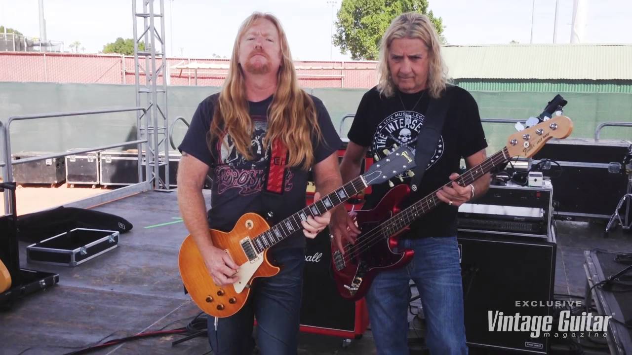 Neal Shelton and Tony Cavazo Wish Iron Maiden’s Steve Harris a Happy ...