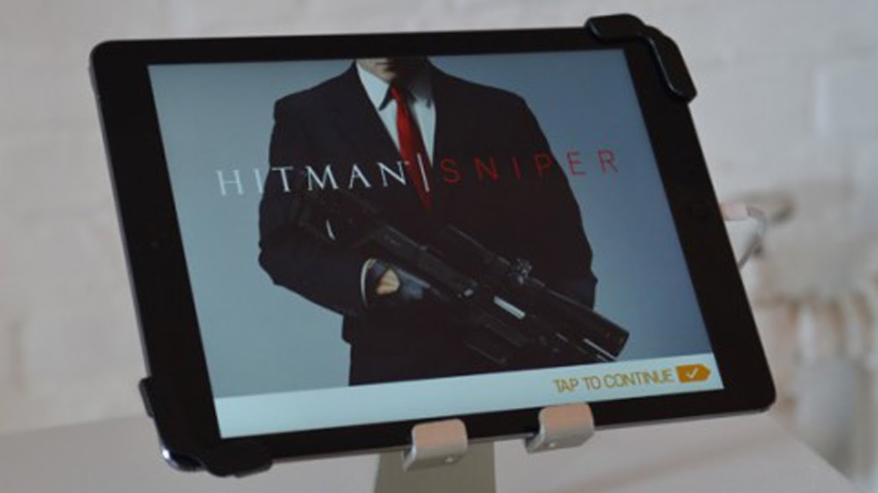 HITMAN Sniper (iOS) Lets play Gameplay - YouTube