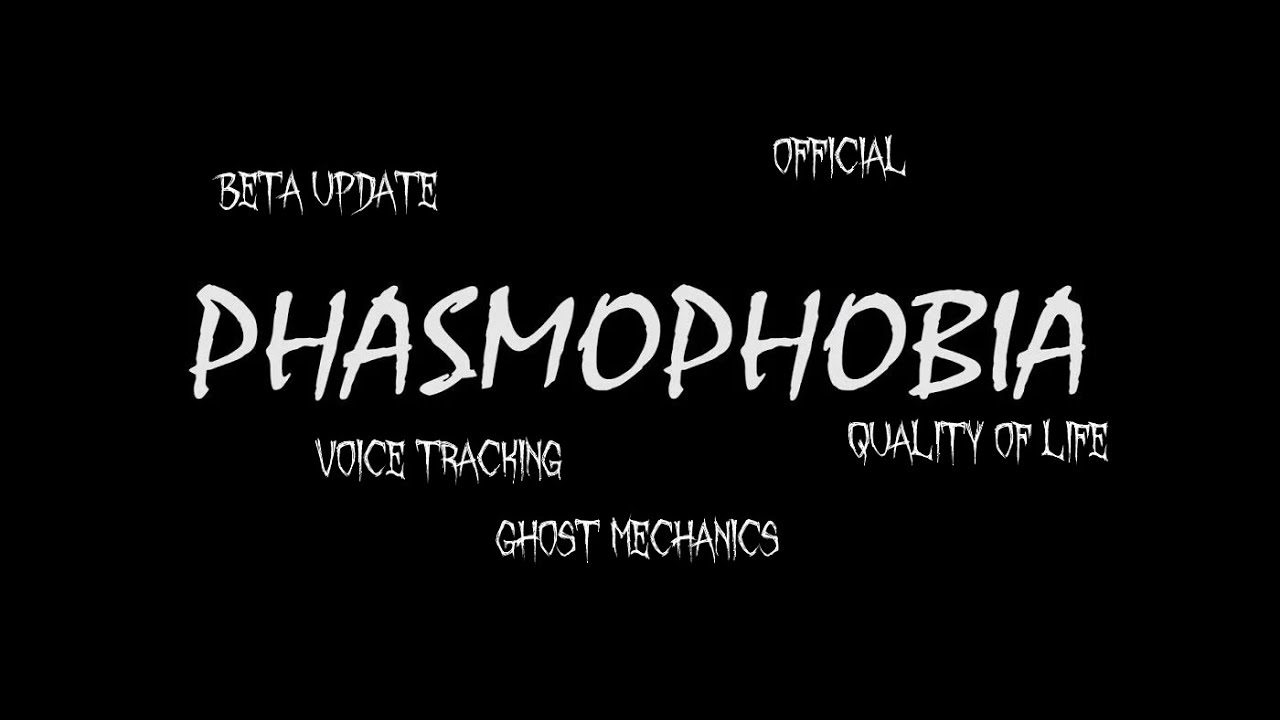Phasmophobia BETA Update - New Ghost Mechanics - Voice Tracking ...