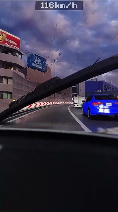 Sunset Ride - Heavy Dense Traffic Demo - Assetto Corsa Dashcam Mod - YouTube