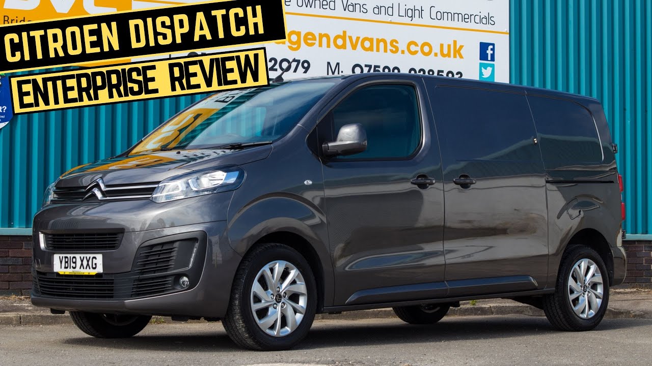 Detailed Walk & Talk of 2019 Citroen Dispatch with Look Pack - YouTube