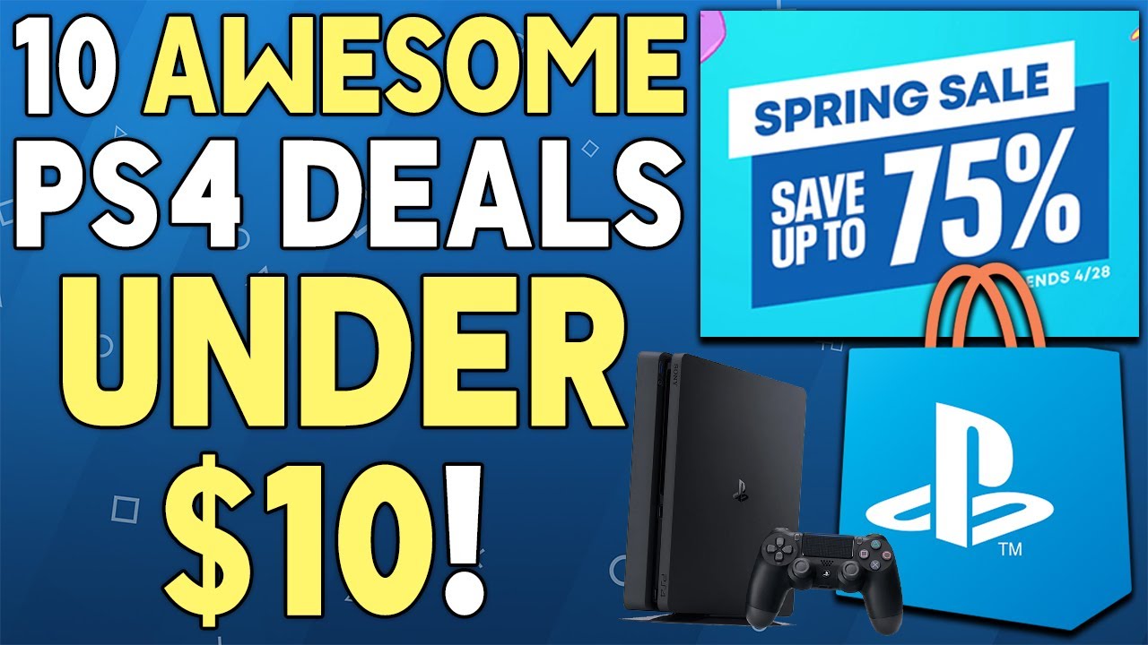 10 AWESOME PSN GAME DEALS UNDER $10 RIGHT NOW - Super Cheap PS4 Games ...