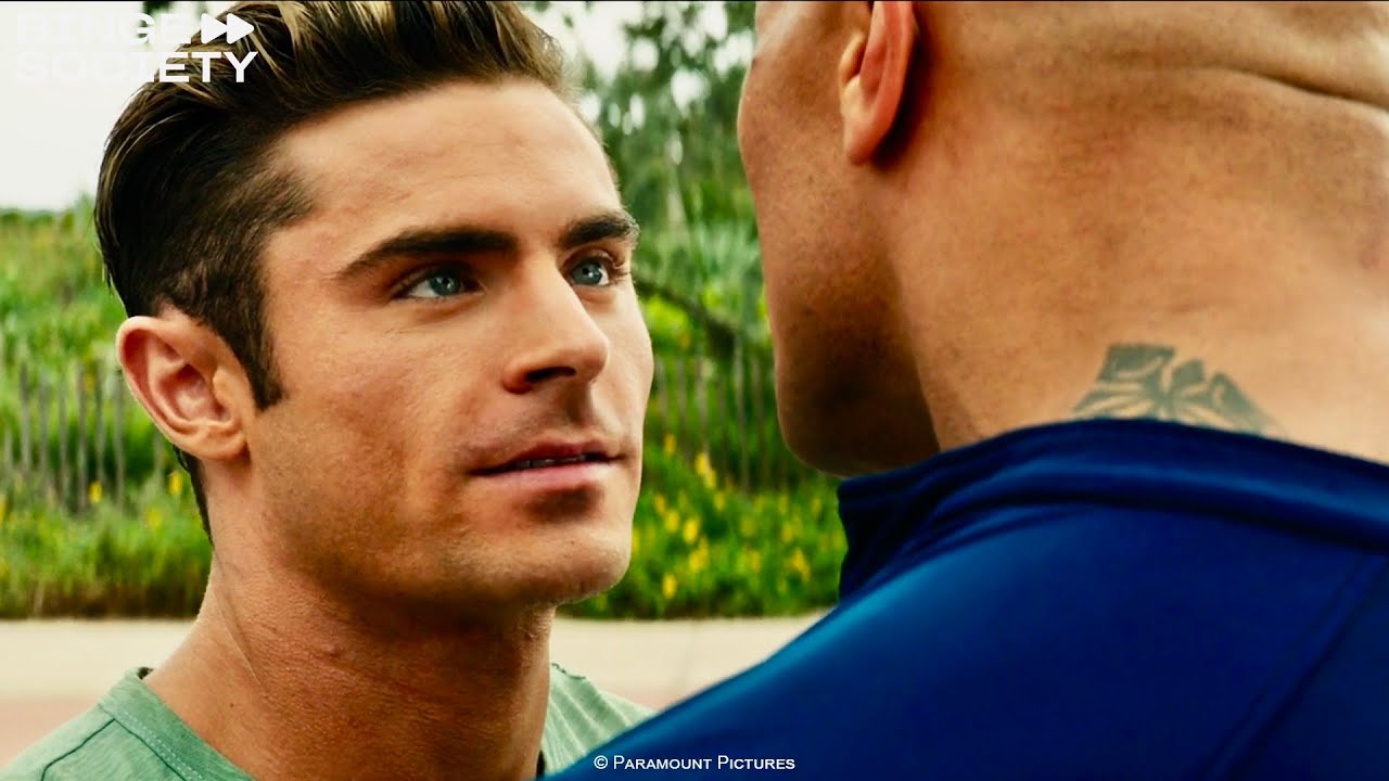 Baywatch (2017): First Confrontation Scene - YouTube