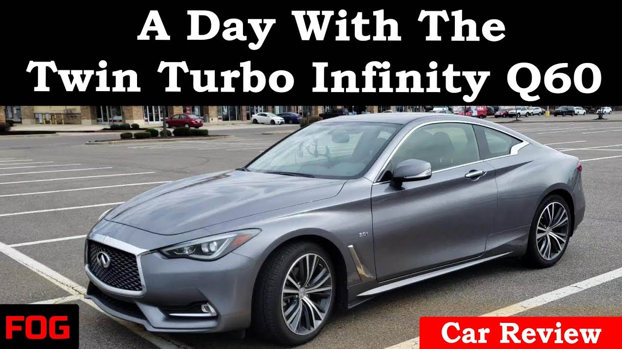 A Day With The Twin Turbo Infinity Q60 "3.0" AWD (Car Review) - YouTube