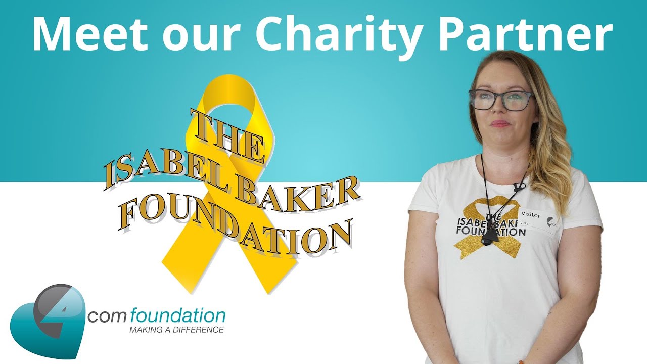 Our 2022 Charity Partner - The Isabel Baker Foundation - YouTube