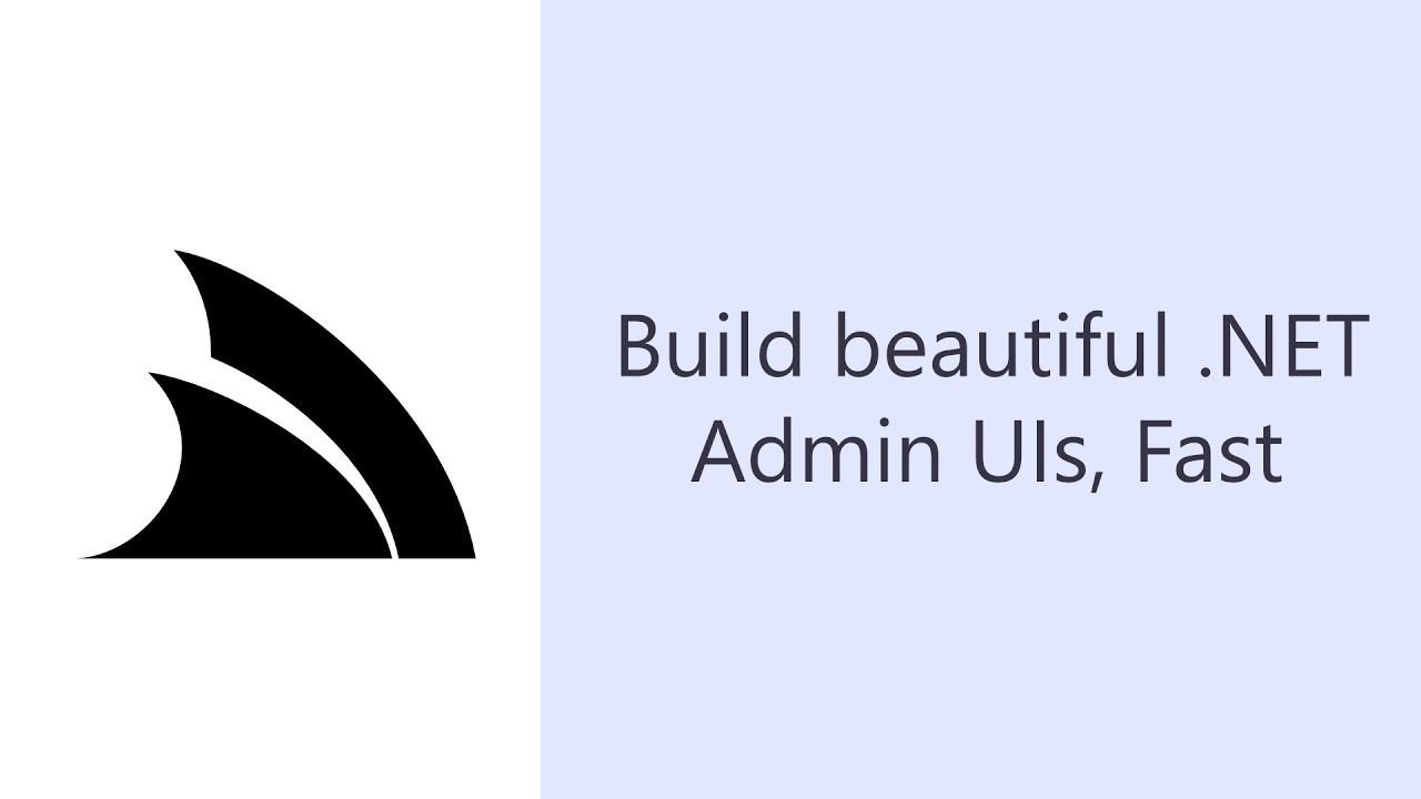 Build beautiful custom .NET Admin UIs in minutes! - YouTube