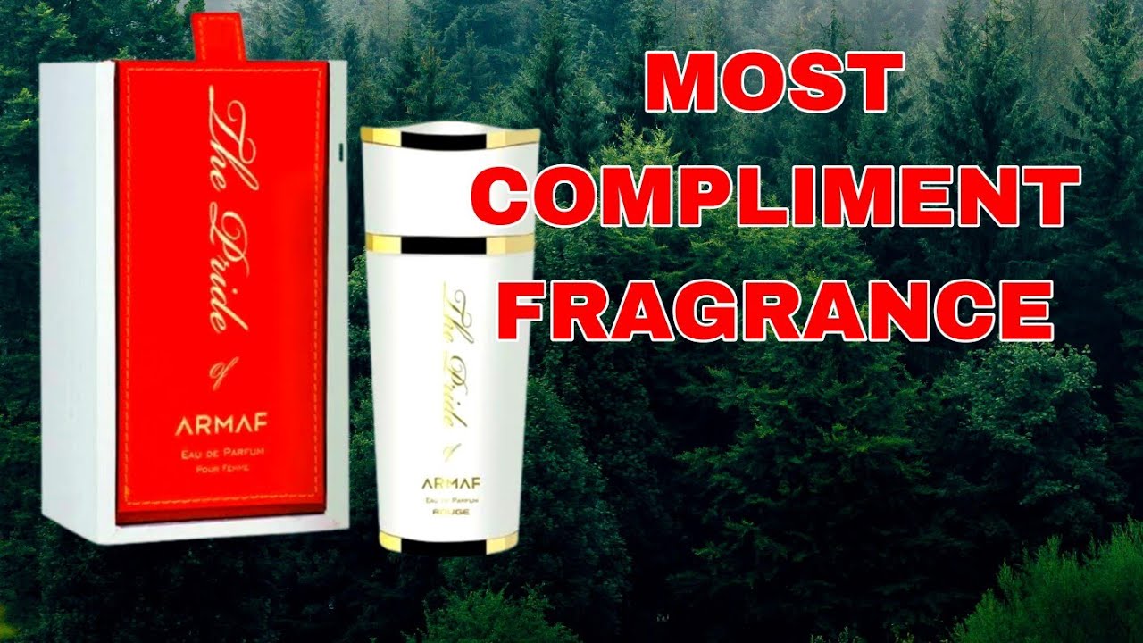 the pride of rouge by armaf fragrance review - YouTube