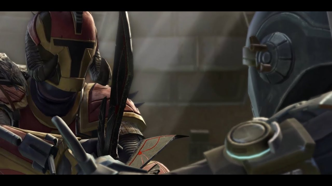 Mand'alor vs. Heta Kol Part 1/3 - YouTube