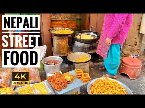 Nepali Street Food |Exploring The Vibrant Flavors - YouTube