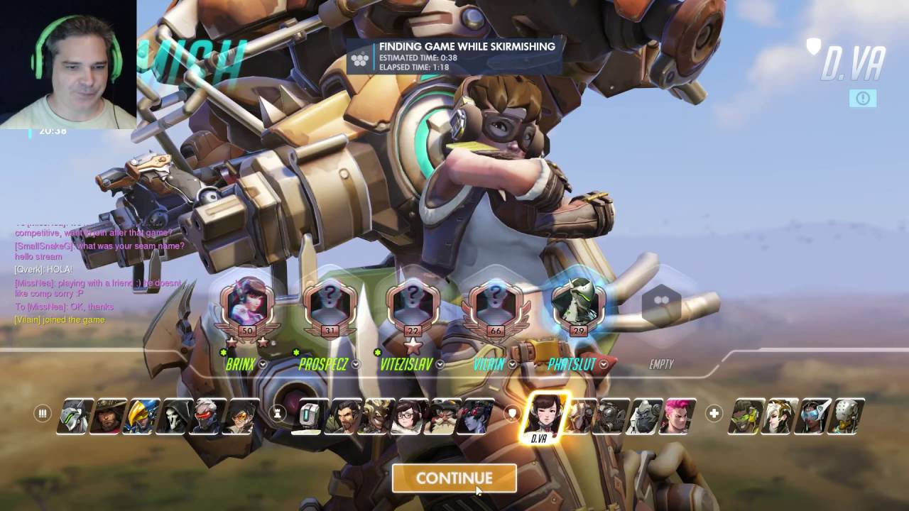 Overwatch: Thursday Morning Melee - YouTube