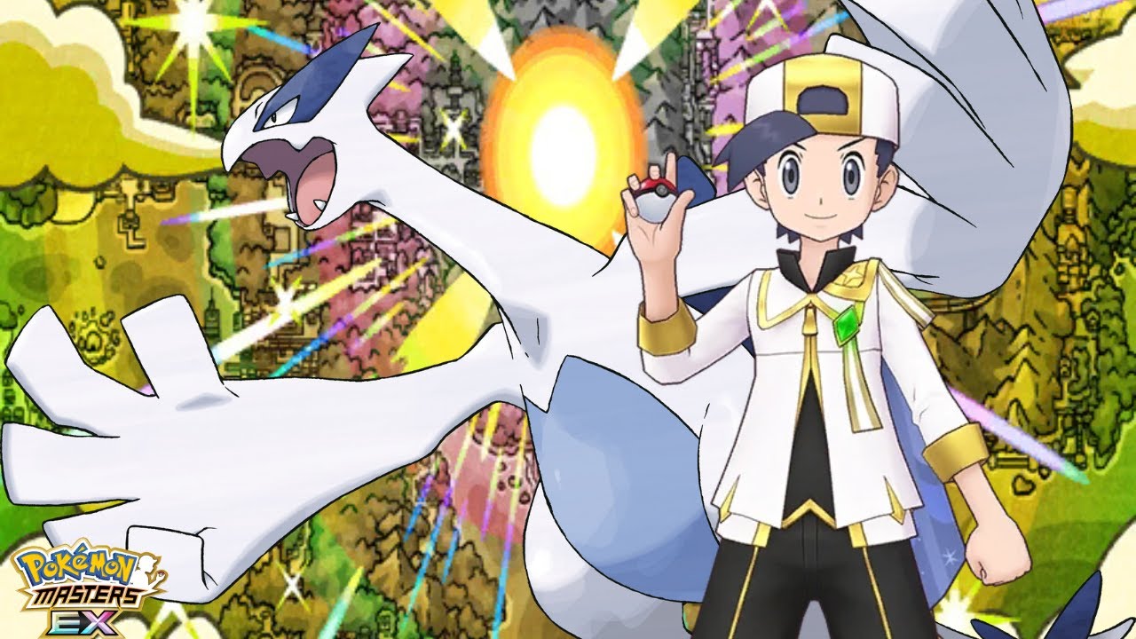 HIGH PITCH🎵 Glorious Battle! Ethan (Pokémon Masters EX Version)🎵 - YouTube