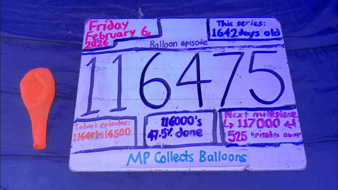 Balloon episode 🎈116475 - YouTube