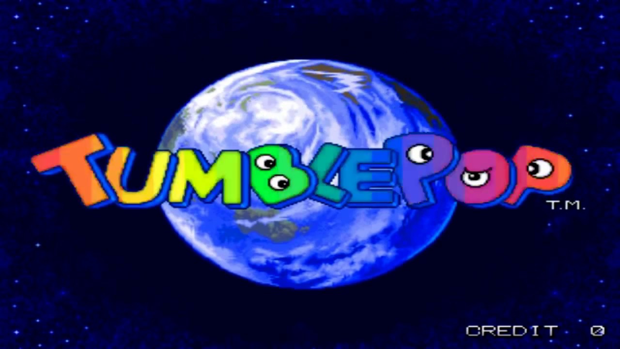 ARCADE Tumblepop JUEGO COMPLETO PARTE 1 - YouTube