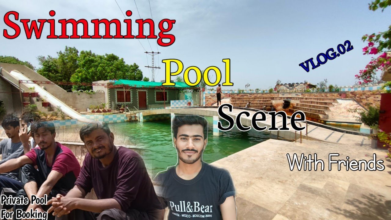 Fiesta Swimming Pool Scene With Friends Vlog - YouTube