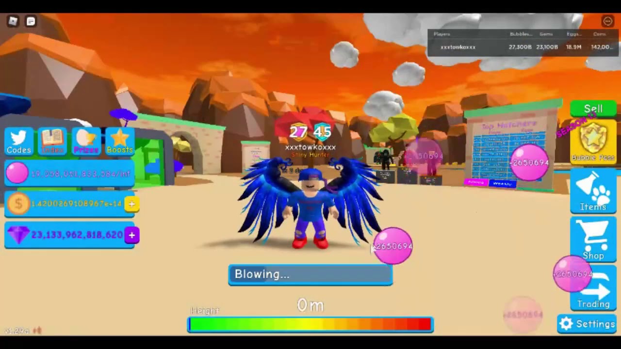 My Bubble Team |Roblox| Bubble Gum Simulator - YouTube