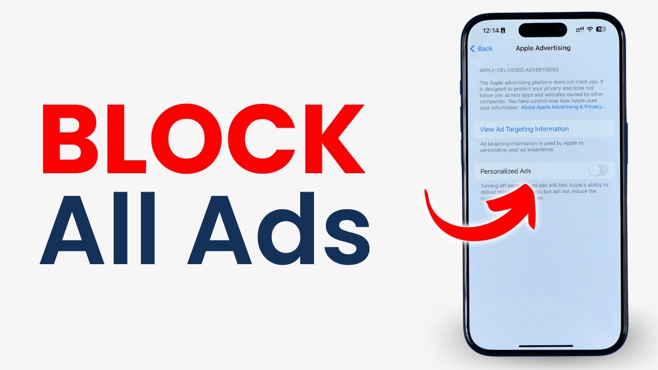 How to Block All Ads on iPhone - YouTube