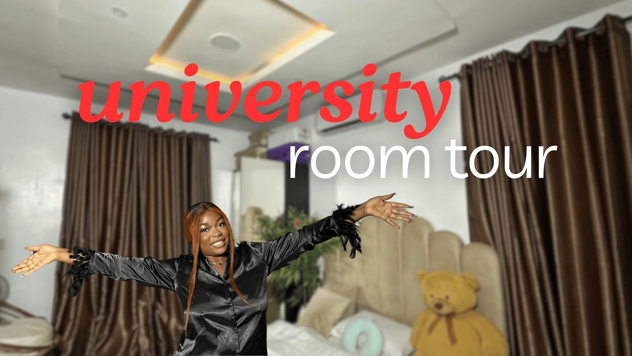 UNI ROOM TOUR(as a broke Unilag student living off-campus) - YouTube