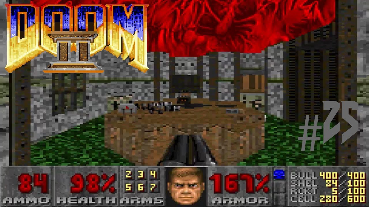 GBA Doom 2.Map 23 - YouTube