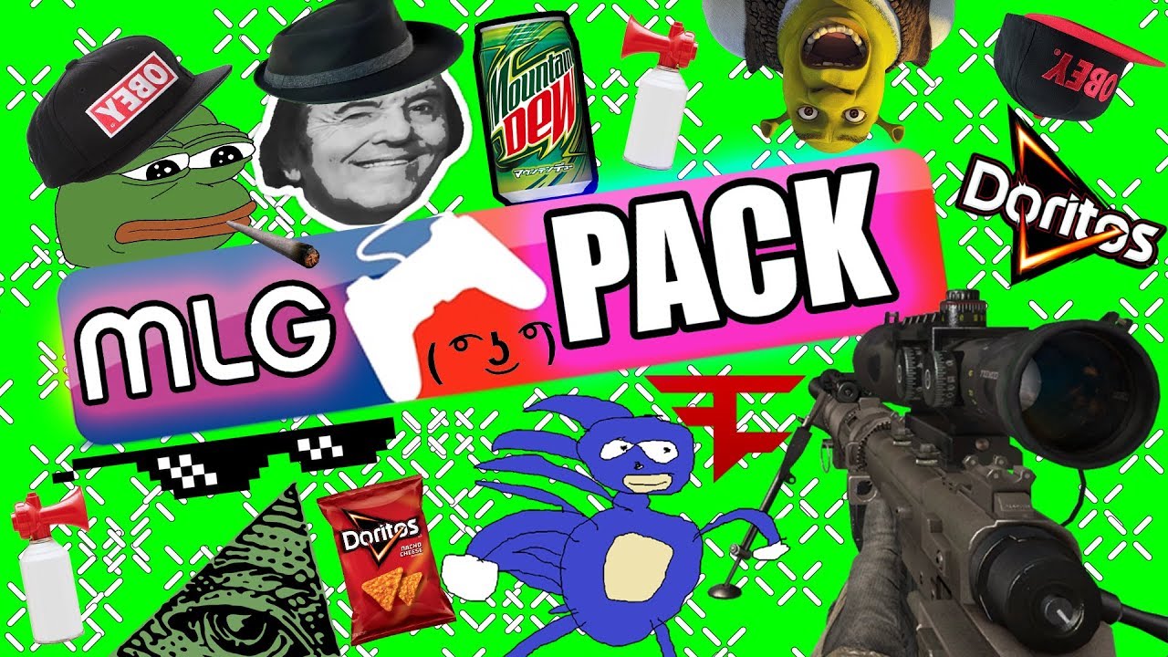 MLG green screen - YouTube