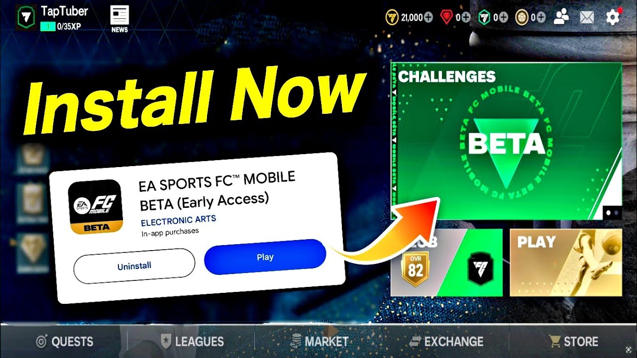 EA FC Mobile 25 Playing Process ( For Android & iOS ) - EA Sports FC 25 ...