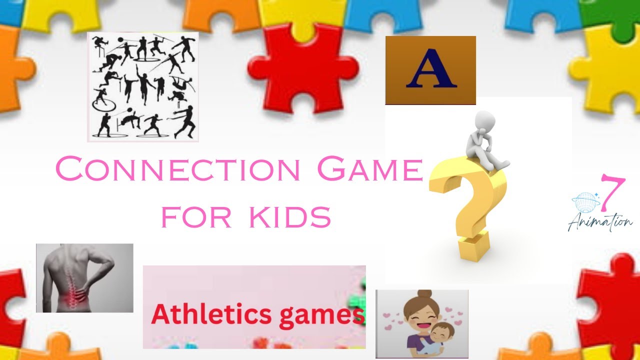 Connection Video for kids | Guess the animal | Fun learning for kids in ...