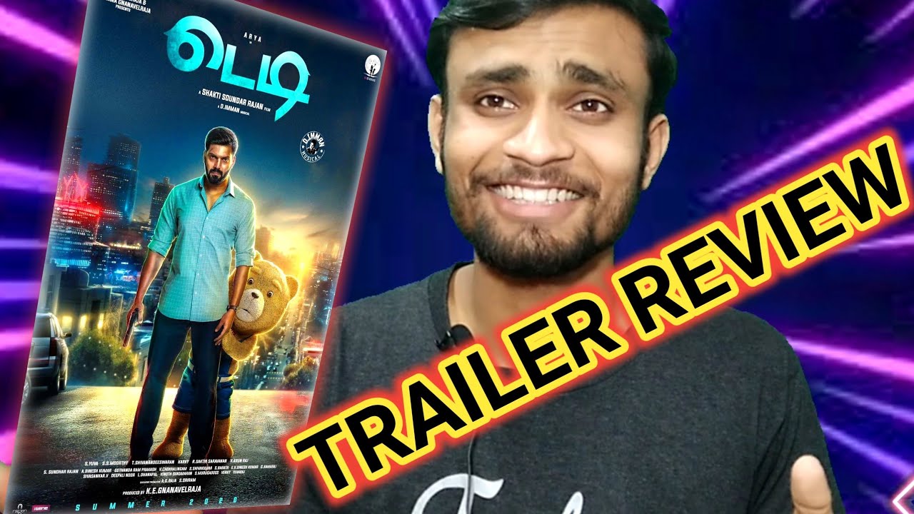 TEDDY TRAILER REVIEW | TEDDY MOVIE TRAILER REACTION - YouTube
