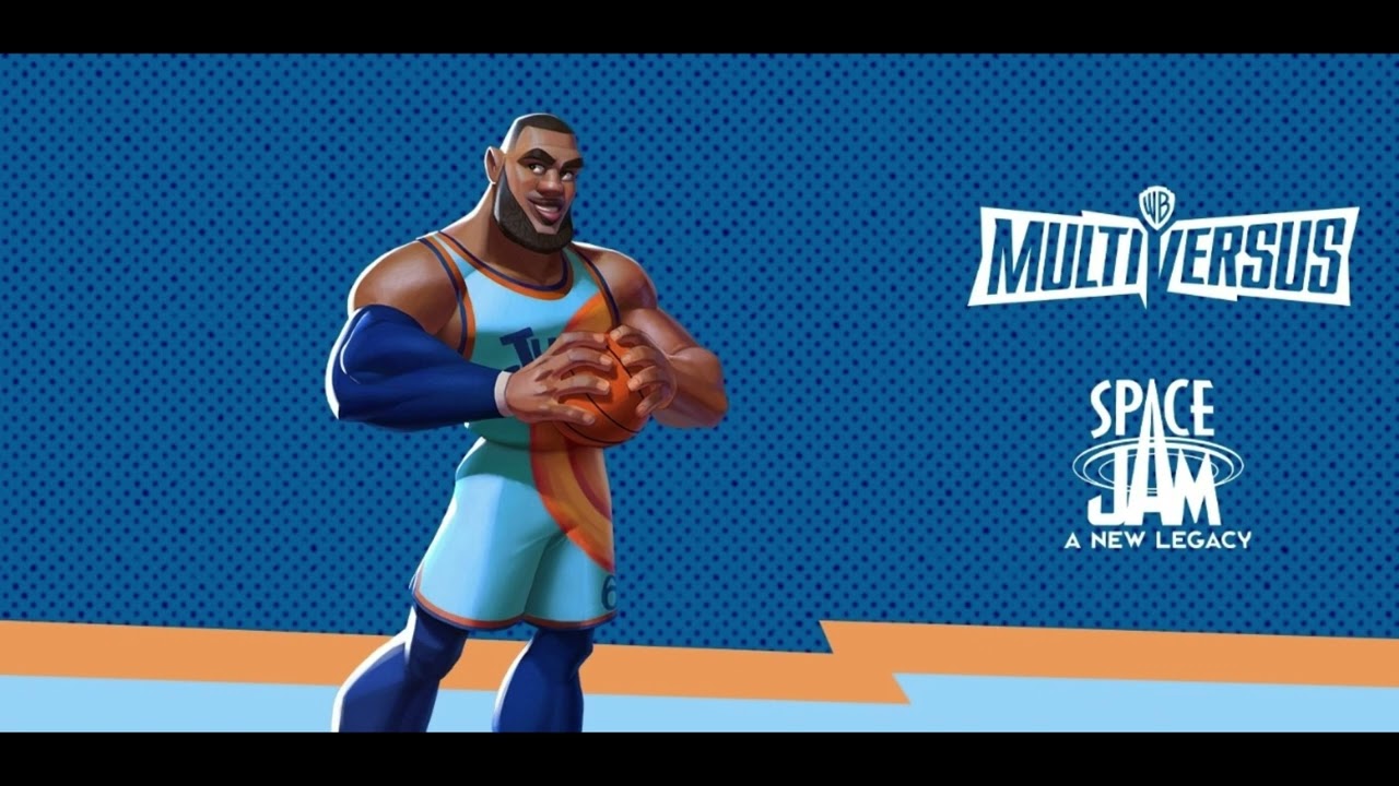 MultiVersus - LeBron James voice clips - YouTube