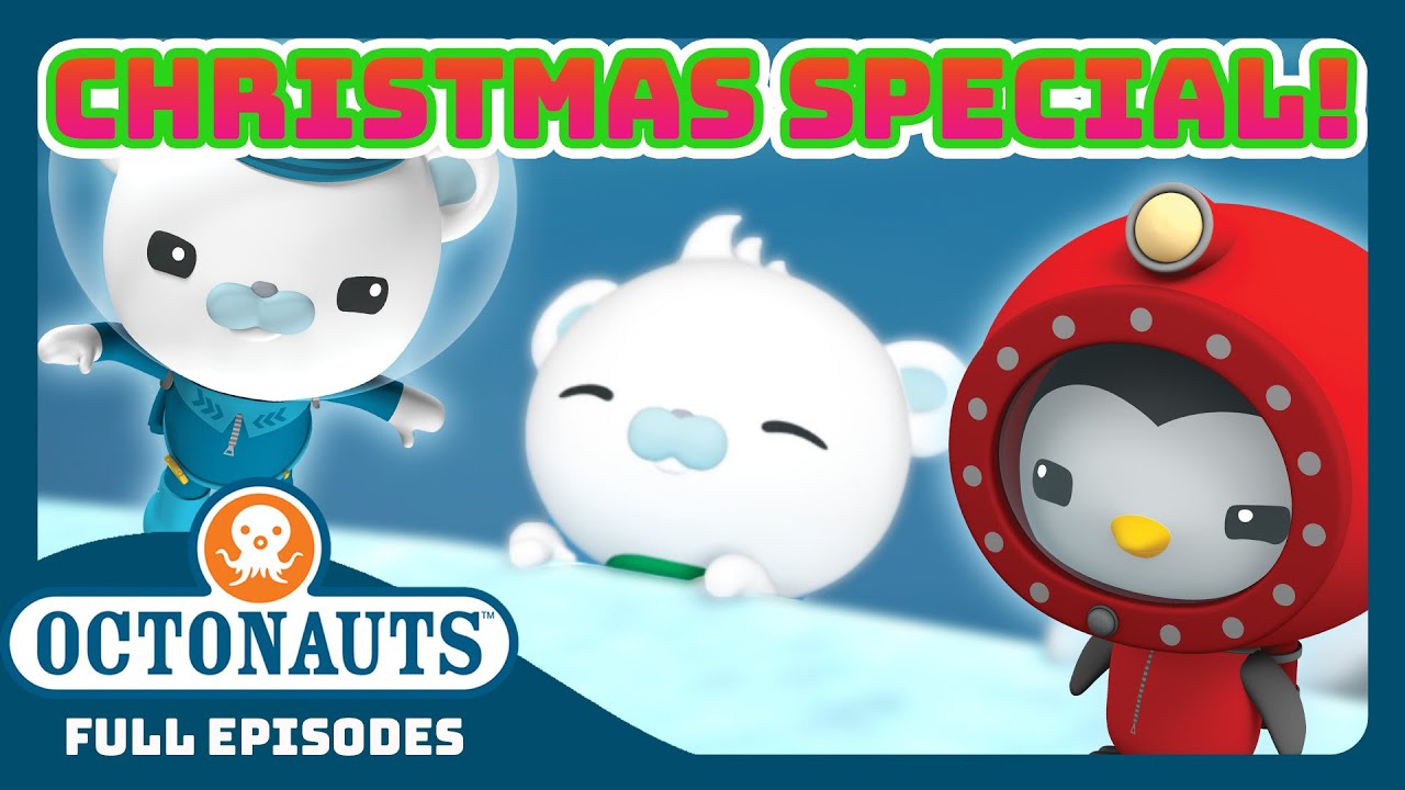 @Octonauts - 🐻‍ ️ Epic Christmas Rescues! 💪 | 90 Mins+ Full Episode ...