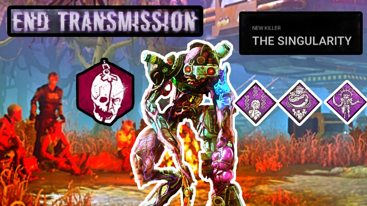 THE SINGULARITY - Dead By Daylight gameplay PTB - YouTube