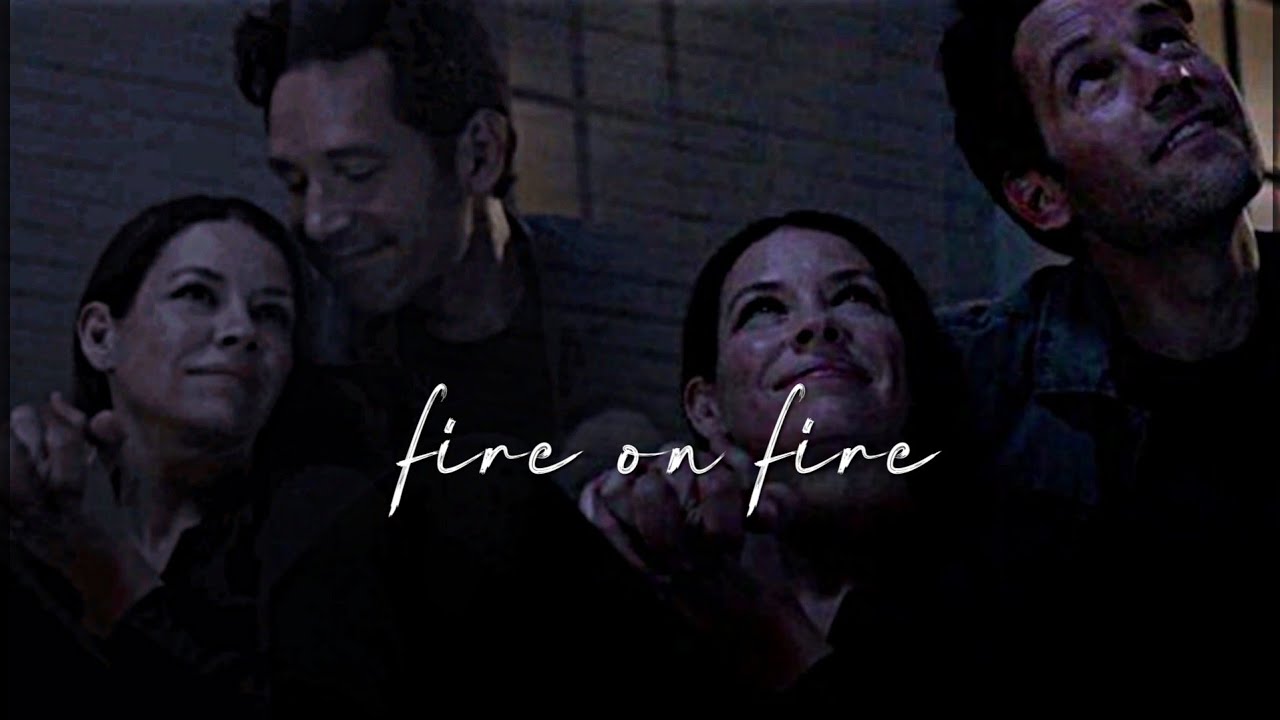 Scott and Hope | I hate u I love u + Fire on Fire - YouTube