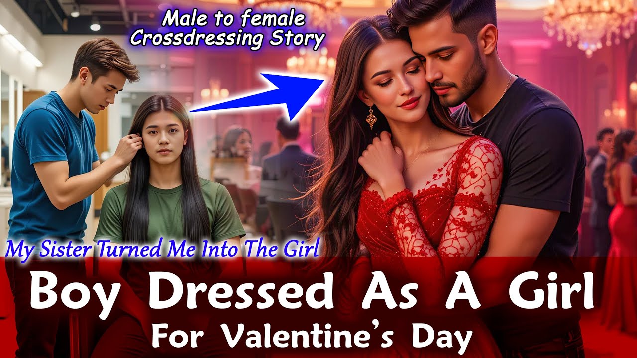 Boy to Girl Transformation for Valentine’s Day: A Heartwarming ...