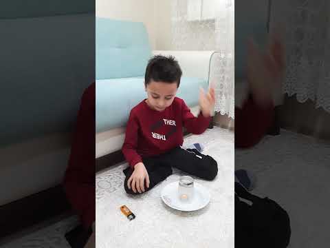 Kainat boşluk kabul etmez, fizik deneyi