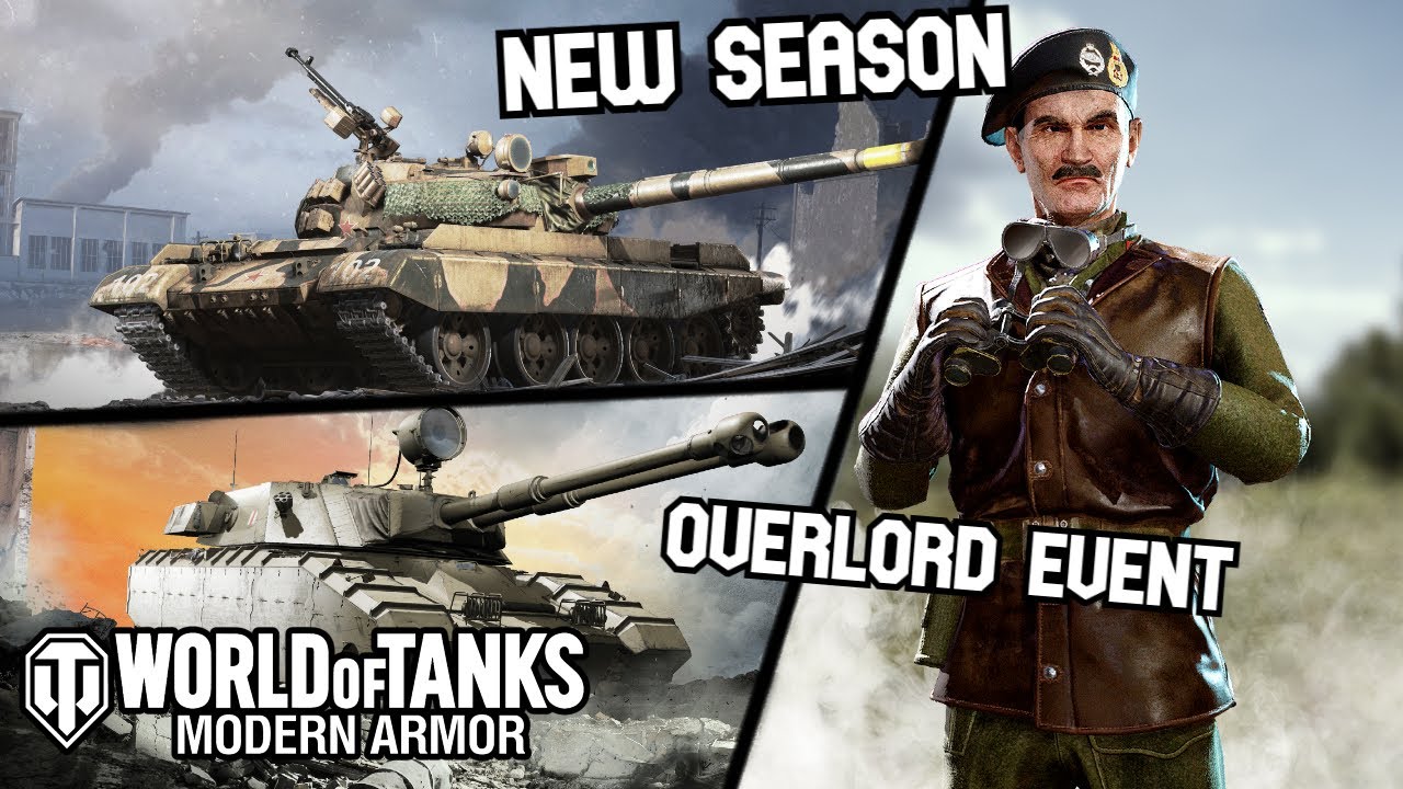 New Season: OVERLORD | New Tanks | World of Tanks Console NEWS - YouTube
