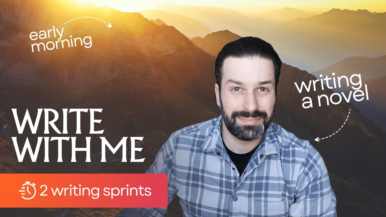 Write with me Livestream (relaxed dawn writing session) - YouTube