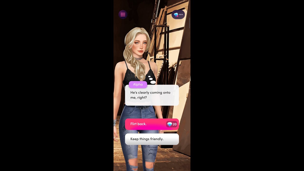 Sensation: Interactive stories | Love Punk | Ch.01 | All 💎 CHOICES ...