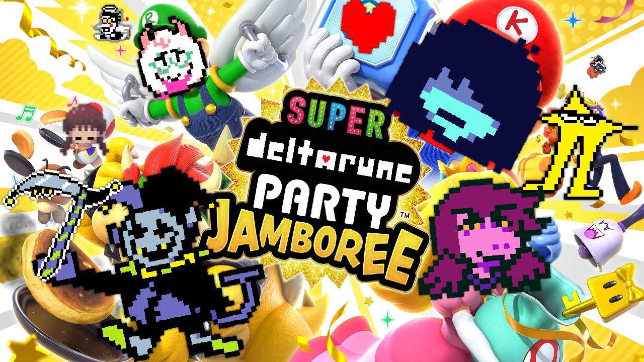 Mario Party DELTARUNE [Sprite Animation] - YouTube