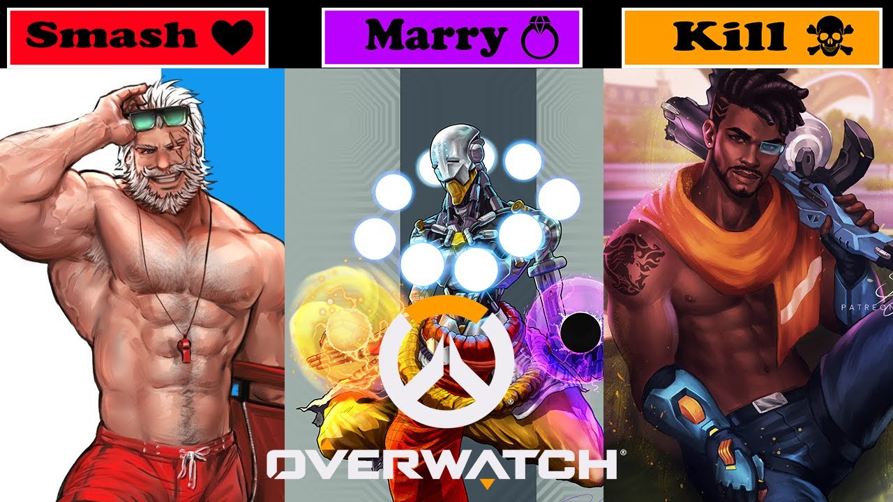 SMASH MARRY KILL - Overwatch MEN Edition Finale - YouTube