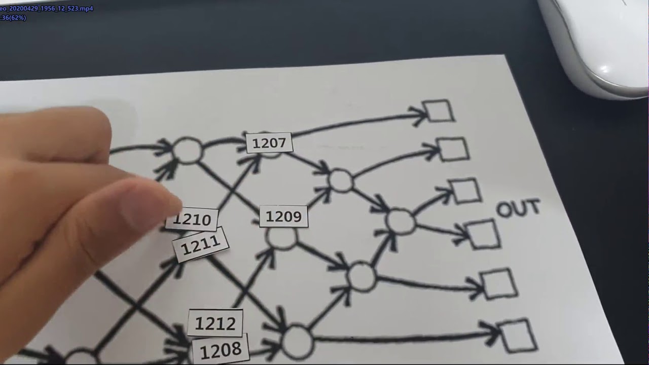 컴퓨터의 이해 과제 [Sorting Network] - YouTube
