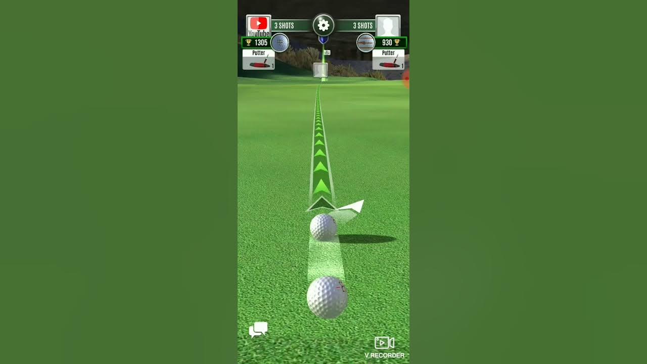 Ultimate Golf App Daily Tips Tutorial Guide Review Coins Cash Stats Hints Wind Chart hacks ...