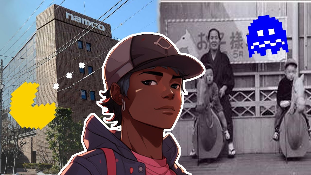 What You Didn't Know About Namco! | Deep Dive into Namco's History ...