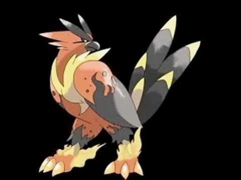 Pokemon X and Y Fletchling Last Form Or Talonflames Next Form ...