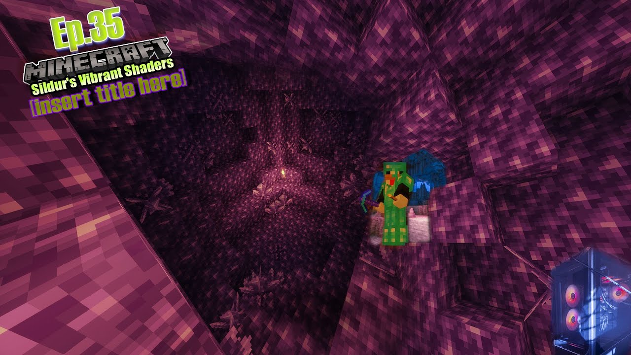 [insert title here] Minecraft! Ray Tracing Graphics Ep.35! - YouTube