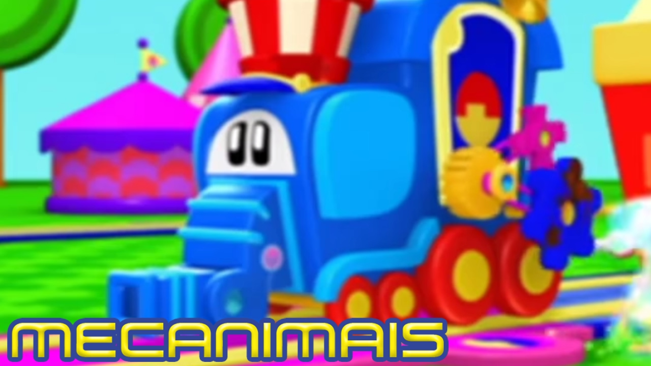 🤖🐸🇧🇷 Mecanimais 220 🤖🐸🇧🇷 Ilha do Mecana Circo 🤖🐸🇧🇷 - YouTube