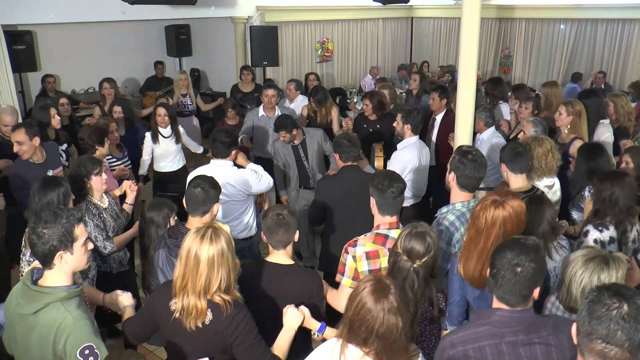 ΚΟΠΗ ΠΙΤΑΣ ΑΔΕΛΦΟΤΗΤΑΣ ΒΑΓΓΑΛΑΤΙΟΥ-βιντεο 1-22/2/2014 - YouTube