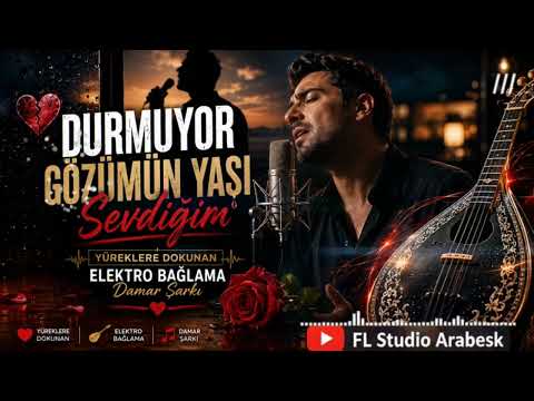 Durmuyor Gözümün Yaşı Sevdiğim - Elektro Bağlama - Türk Halk Müziği - Damar Arabesk