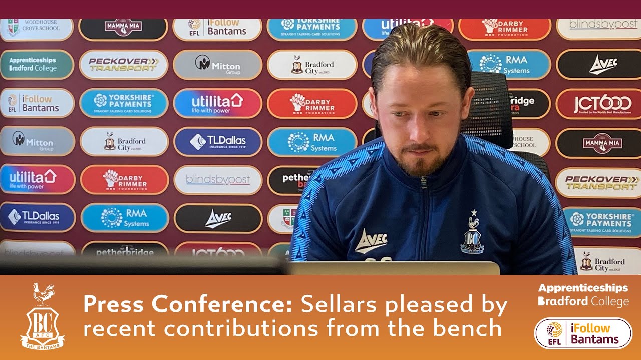 PRESS CONFERENCE: Sellars pleased by recent contributions from the ...