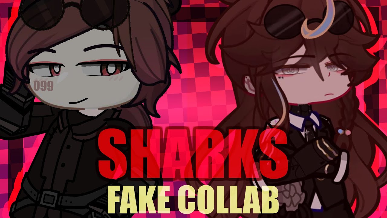 : ̗̀ SHARKS MEME GACHA LIFE 2 ANIMATION #WSharksFC @refixian ...