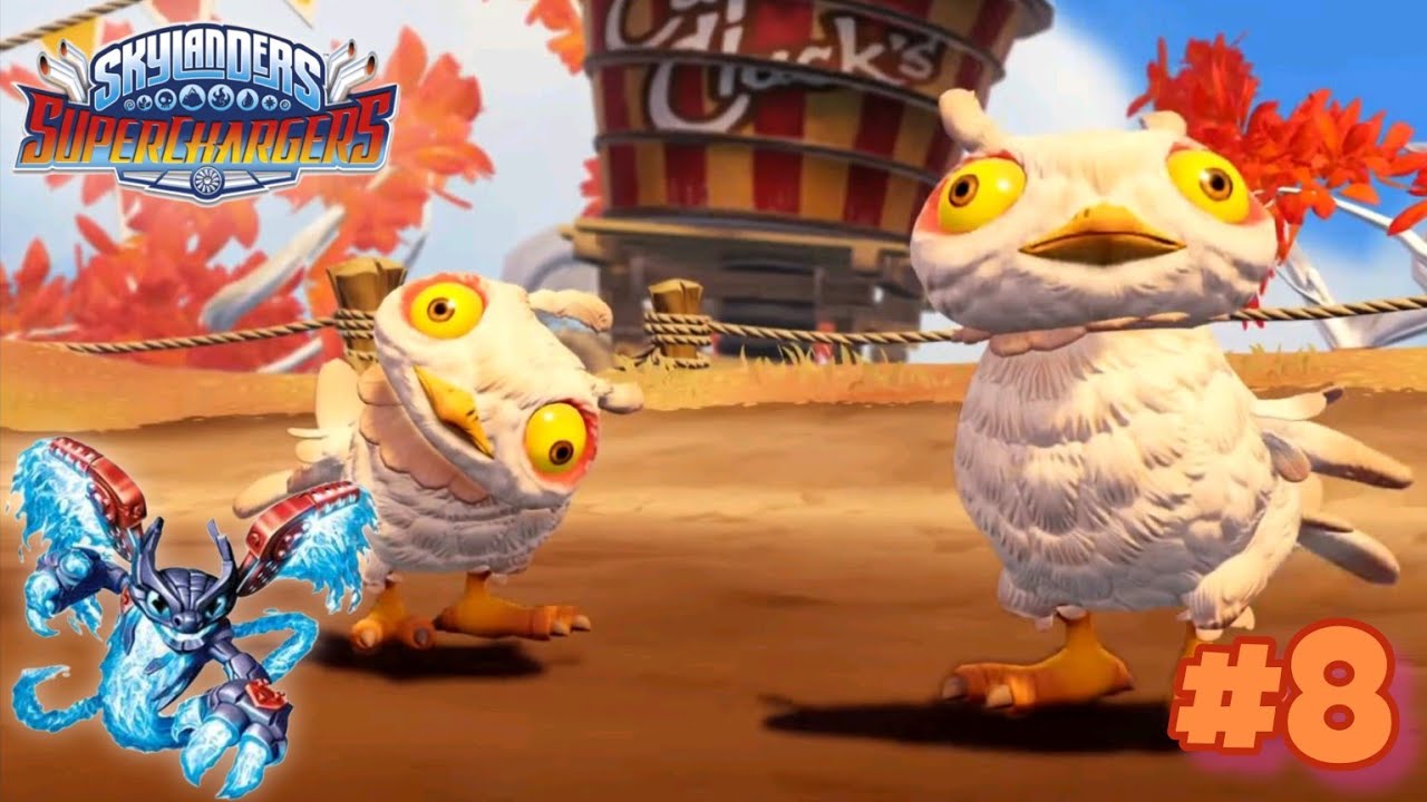 Cap'n Cluck's Chicken HQ #8 | Skylanders Superchargers Nightmare Mode ...