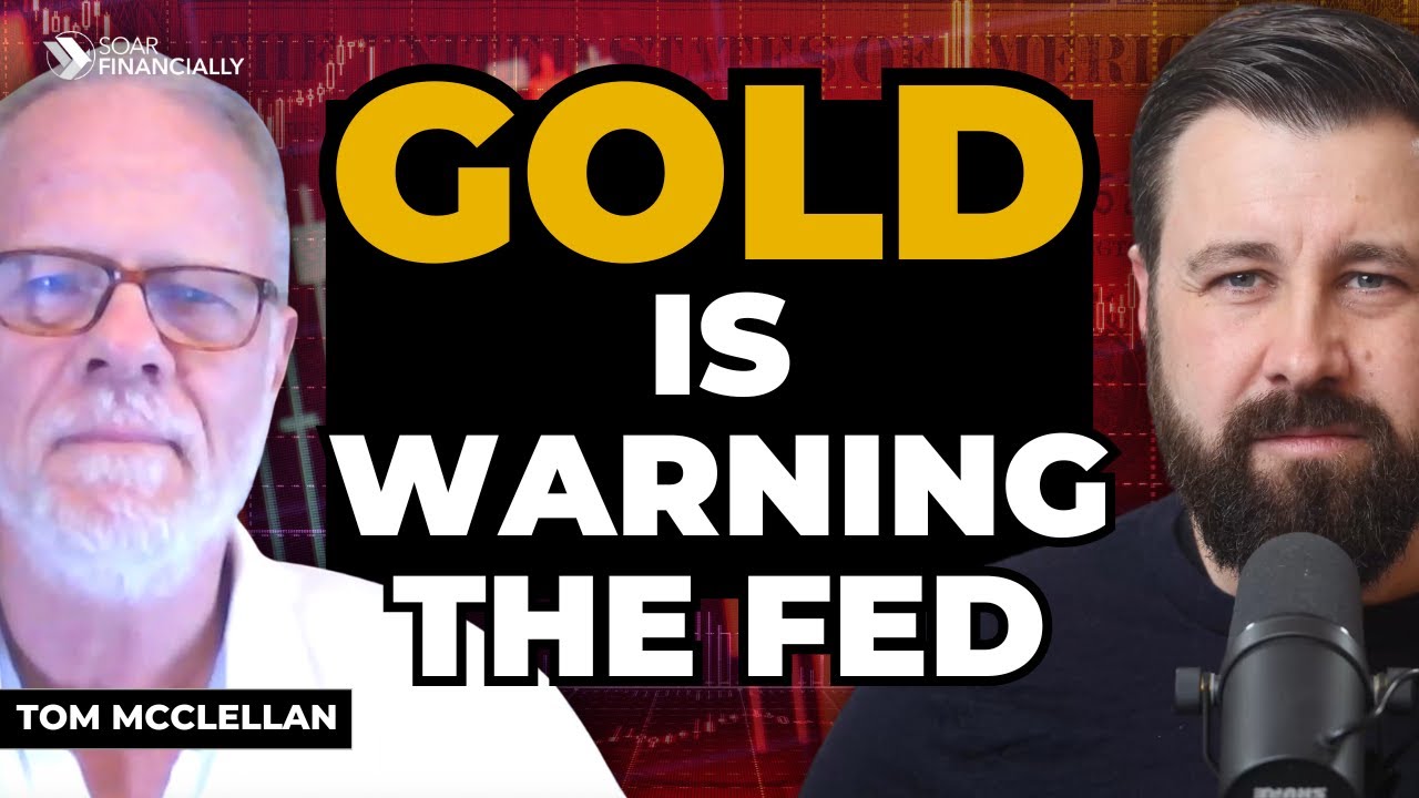 Fed Cut in September? Fakeout or Breakout | Tom McClellan - YouTube